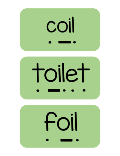 Read Write inc (RWI) set 3 flashcards and green word cards with sound ...