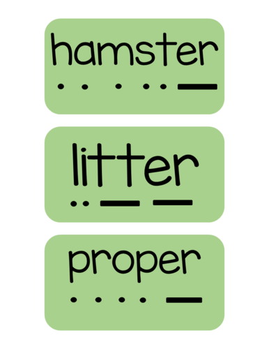 Read Write inc (RWI) set 3 flashcards and green word cards with sound ...