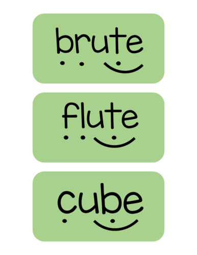 Read Write inc (RWI) set 3 flashcards and green word cards with sound ...