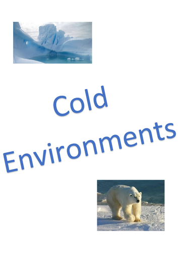 The Living World: Cold Environments Revision Notes - AQA GCSE Geography ...