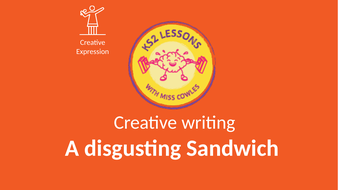 Disgusting Sandwich. Adjective fun! | Teaching Resources