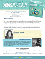 Dinosaur Lady Education Guide | Teaching Resources