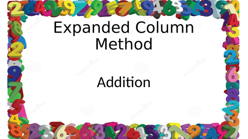 Expanded Column Method Year 2 | Teaching Resources