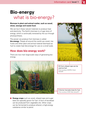 Energy Resources PPT - GCSE Physics | Teaching Resources