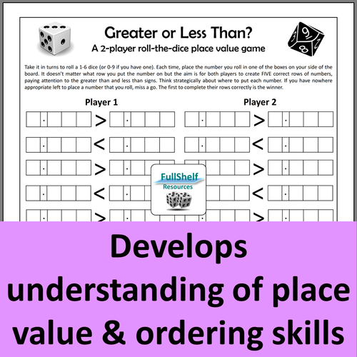 Place Value Games | Teaching Resources
