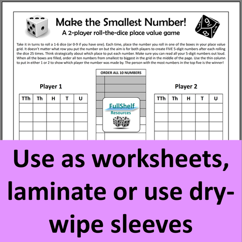 Place Value Games | Teaching Resources