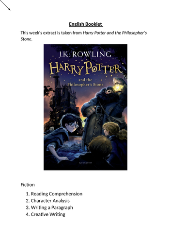 10 Excellent English Work Booklets - Use as Homework or in Lessons ...