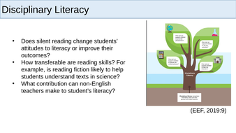 Disciplinary Literacy CPD | Teaching Resources