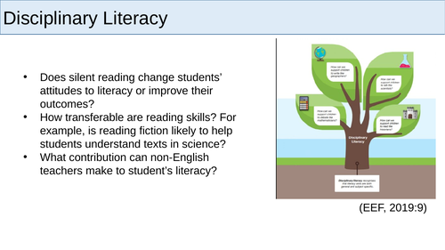 Disciplinary Literacy CPD | Teaching Resources