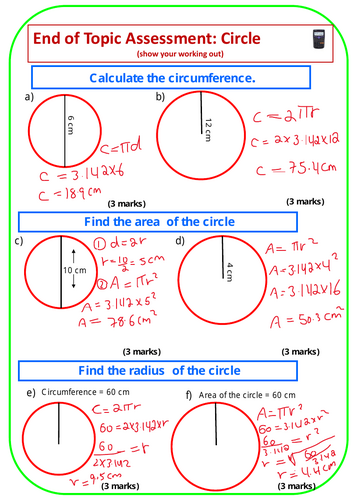 Circle: Arc Length | Teaching Resources