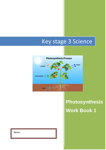 Photosynthesis Workbook | Teaching Resources
