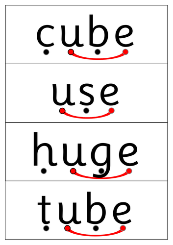 Split Digraph Flashcards | Teaching Resources