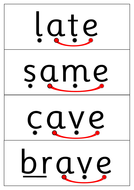 Split Digraph Flashcards | Teaching Resources