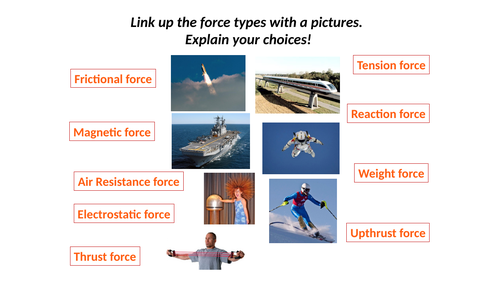 BEST Forces Lesson 1 - Introduction to Forces | Teaching Resources