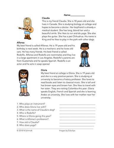 TOP 15 English Beginner Readings at 50% off! (ESL/EFL) | Teaching Resources