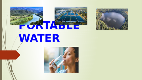 Portable water | Teaching Resources