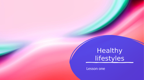 Healthy lifestyles 7 lesson pack and workbook | Teaching Resources