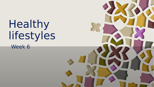 Healthy lifestyles 7 lesson pack and workbook | Teaching Resources