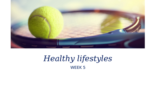 Healthy lifestyles 7 lesson pack and workbook | Teaching Resources