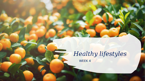 Healthy lifestyles 7 lesson pack and workbook | Teaching Resources