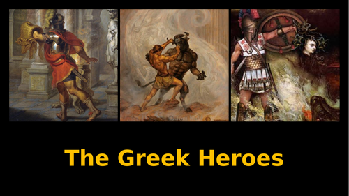 Greek Mythology Unit for English | Teaching Resources