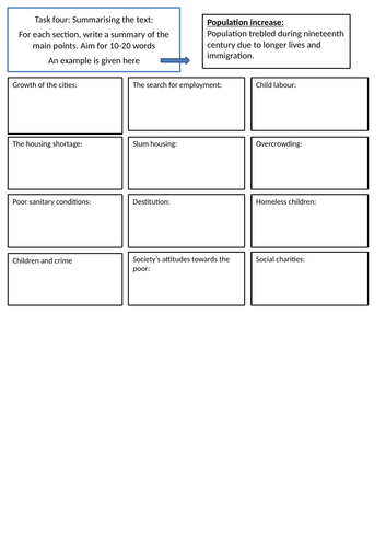 Eng home learn Industrial Rev KS3/4 | Teaching Resources