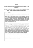 CCEA GCSE English Language: Unit 4 Comparing Literary Texts | Teaching ...