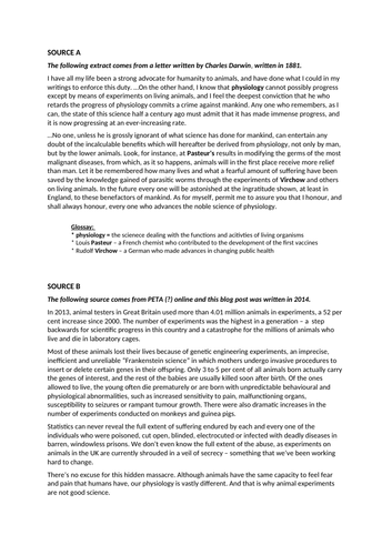 AQA Language Paper 2 Q4 (Year 10) | Teaching Resources