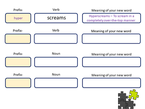English KS3 Vocabulary | Teaching Resources
