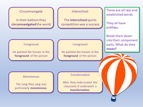 English KS3 Vocabulary | Teaching Resources