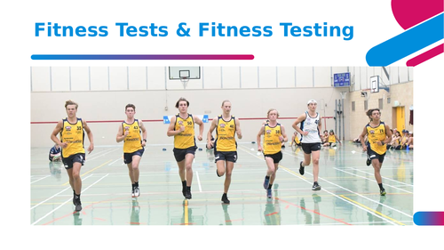 Level 2 BTEC Sport Unit 1 - Fitness tests and fitness testing lesson ...