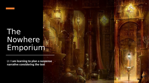 The Nowhere Emporium - unit of work | Teaching Resources