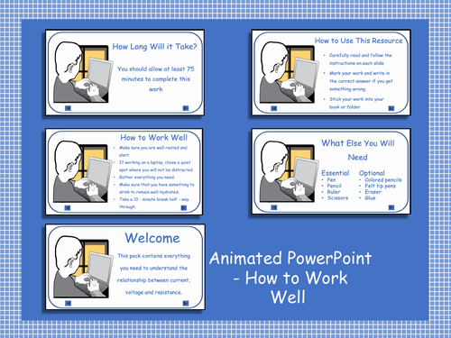 Current Electricity - Conductors and Insulators Homeschool and Distance ...