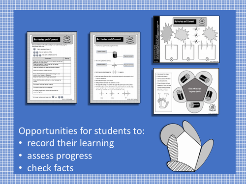 Current Electricity - Batteries and Current Explained - Homeschool and ...
