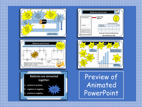 Current Electricity - Batteries and Current Explained - Homeschool and ...