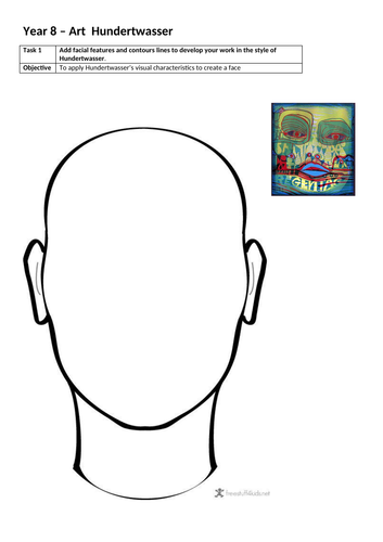 Independent Learning: Art - Wassily, Hundertwasser, Pop art | Teaching ...