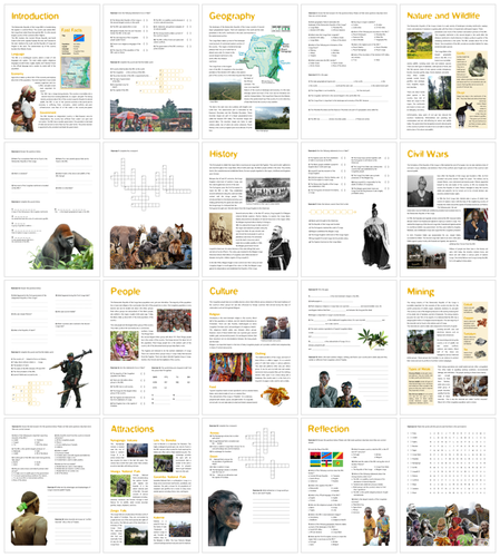 Democratic Republic of the Congo | Teaching Resources