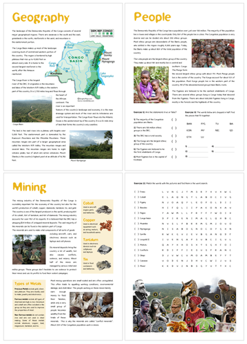Democratic Republic of the Congo | Teaching Resources