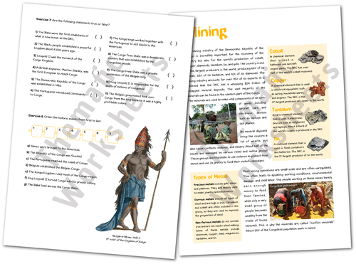 Democratic Republic of the Congo | Teaching Resources