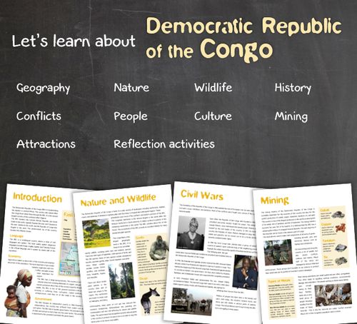 Democratic Republic of the Congo | Teaching Resources