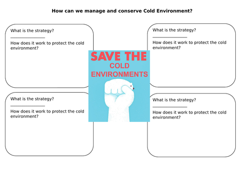 AQA GCSE Cold Environments SOW | Teaching Resources AQA GCSE Cold Environments SOW | Teaching Resources