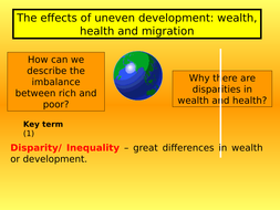 The Effects of Uneven Development | Teaching Resources