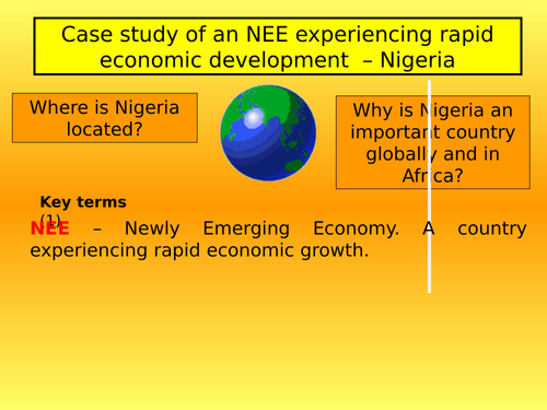 Nigeria - Location and Importance | Teaching Resources