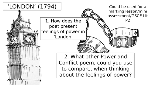 London William Blake | Teaching Resources