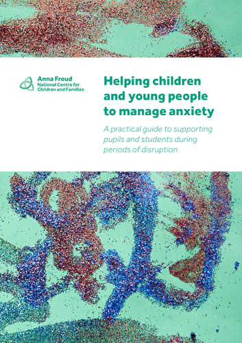 Coronavirus - Helping children and young people to manage anxiety ...