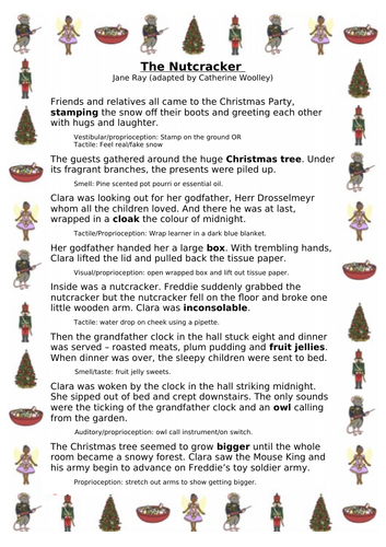 Sensory stories (Batch 2) | Teaching Resources