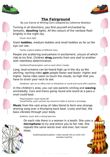 Sensory stories (Batch 2) | Teaching Resources