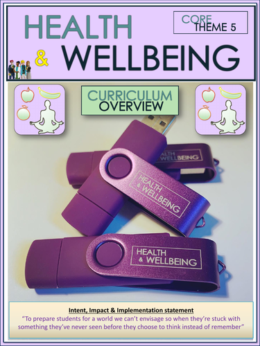 Health & Wellbeing PSHE Lesson Topics - Planning | Teaching Resources
