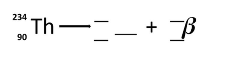 Beta decay equations library | Teaching Resources