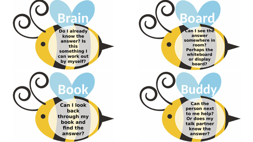 The 5 B's | Teaching Resources